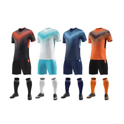 China Unleash Your Style: Customized Leisure Training Soccer Kits In A Spectrum Of Colors for sale