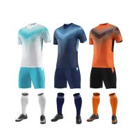 China Adult Size Football Jersey Vibrant Colors 100% Polyester Ideal for Matches and Training for sale