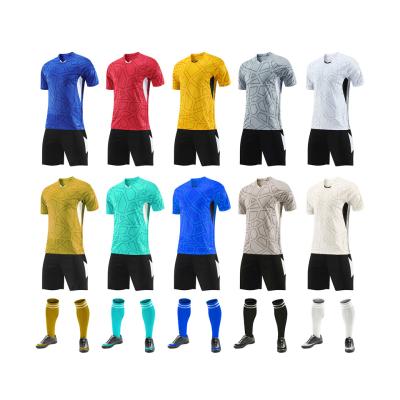 China Custom Football T Shirt Personalized 2 Sided Jerseys Add Any Name Number Customized Team Uniform Gifts for Men Women Fan for sale
