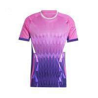 China High Performance Soccer Jerseys Breathable Moisture Wicking Stylish Design for sale