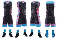 China Designed to Withstand the Demands of Intense Basketball Action Customized NBA Jerseys for sale