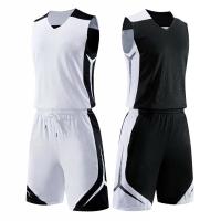 China OEM Custom Sublimation Sports Wear Clothes Basketball Shorts Reversible Basketball Jersey Uniform Set For Men Mens Kid Youth for sale
