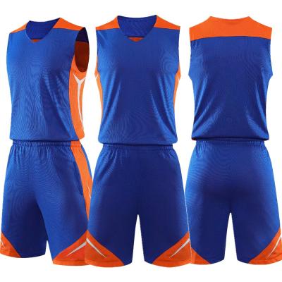 China Personalized Basketball sport uniforms for kids and adults Customized color size name number for sale