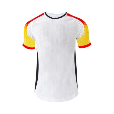 China Stay Dry and Focused on the Field with Our Moisture-Wicking Player Version Jersey for sale