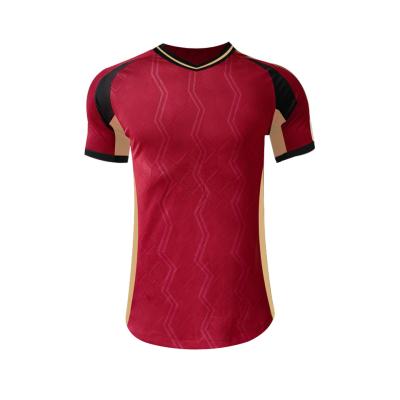 China Performance-Enhancing Plain Soccer Jerseys Breathable Moisture-Wicking Stylish Design for sale