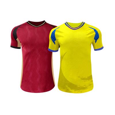 China Cutting-Edge Kids Soccer Jerseys Breathable Moisture-Wicking Stylish Design for sale