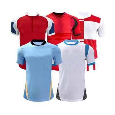 China customized soccer jersey plain jersey adult children woman size for sale