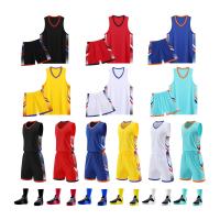 China personalized custom basketball kit suit for man woman cildren for sale