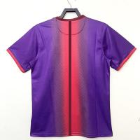 China Retro Sportswear Classic Soccer Shirts Uniform Classic Soccer Jerseys Blue Red for sale