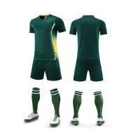 China Craft Your Team's Identity Custom Football Kits with Polyester Fabric Weight 155GSM for sale
