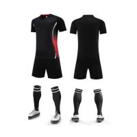 China Craft Your Team's Identity Custom Football Kits with Polyester Fabric Weight 155GSM for sale