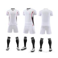 China Craft Your Team's Identity Custom Football Kits with Polyester Fabric Weight 155GSM for sale