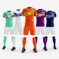 China Custom Team Logo Football Uniforms Explore Endless Styles with Our Tailored Designs for sale