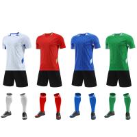 China Quick Dry Material Custom Football Jersey Design Standard Thickness for sale