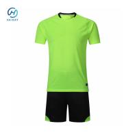 China Custom Team Football Uniforms Unmatched Unity and Style with 150gsm Fabric Weight for sale