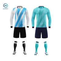 China Stay Cool and Dry with Lightweight Polyester Mesh Football Jersey in Vibrant Team Colors for sale
