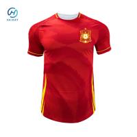China Quick Dry Material Player Version Jersey S-2XL Adult Size for The Copa AméRica 2025 for sale