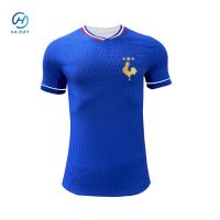 China Adult Size 4XL Player Version Jersey Euro Cup 2024 Collection Elevate Your Football Experience for sale