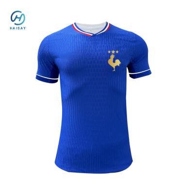 China Adult Size 4XL Player Version Jersey Euro Cup 2024 Collection Elevate Your Football Experience for sale