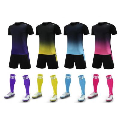 China Unique Football Leisure Training Attire Embroidered or Digitally Printed Design for sale