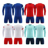 China Custom Team Jerseys Breathable Fabric 145gsm Fabric Weight S-2XL Size for sale