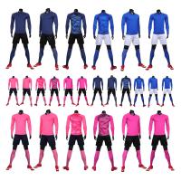 China Moisture-Wicking Custom Team Jersey Lightweight Polyester Mesh Vibrant Team Colors Match-Ready for sale