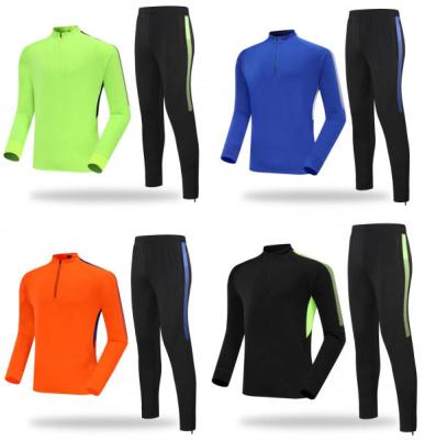 China Customized Logo Performance Football Jerseys Lightweight Breathable Fabric Bold Team Hues for sale