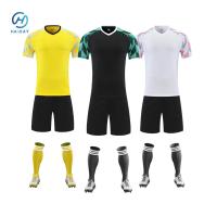 China Adult Size S Football Jerseys Lightweight Breathable Fabric Bold Team Colors for Game-Day Performance for sale