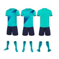 China Blue Elite Football Jerseys Size-Inclusive Fit Team-Inspired Hues Maximum Comfort for sale