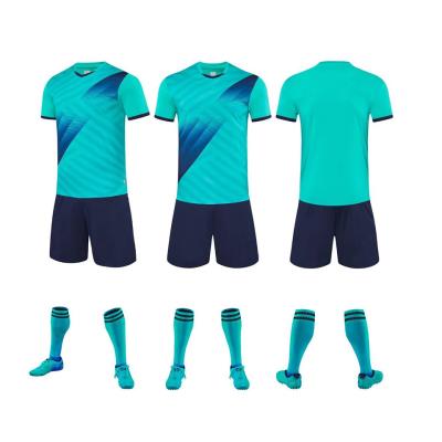 China Blue Elite Football Jerseys Size-Inclusive Fit Team-Inspired Hues Maximum Comfort for sale