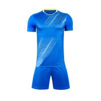 China Dynamic Football Jerseys Long Sleeve Stretchable Spandex Blend Vibrant Colors for Players for sale