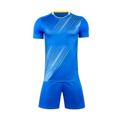 China Dynamic Football Jerseys Long Sleeve Stretchable Spandex Blend Vibrant Colors for Players for sale