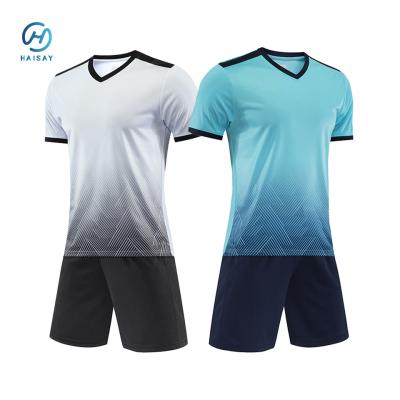 China Breathable and Lightweight Elite Performance Football Jerseys Customized Team Name XL Size for sale