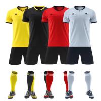 China Quick Dry Material Elite Football Jerseys Lightweight Durable Bold Colors for Training for sale