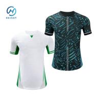 China Standard Thickness Men's Player Version Custom Soccer Uniform Set with Customization for sale