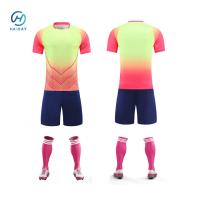 China Breathable Mesh Panels Pro Football Jerseys Team Logo True-to-Size Cut Bold Colors for sale