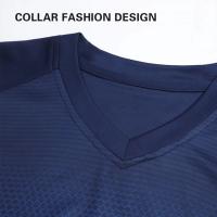 China Custom Sublimation Print Football Jersey Jacquard Fabric Polyester Football Uniform Soccer Jersey Football Kit for sale
