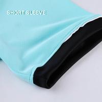 China Lightweight Polyester Mesh Custom Team Jersey for Moisture-Wicking and Vibrant Team Colors for sale
