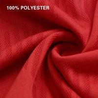 China Adult Size Football Jersey Vibrant Colors 100% Polyester Ideal for Matches and Training for sale