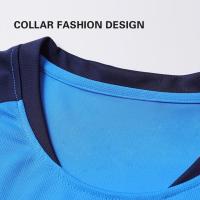 China high-quality T-shirt/Polo/Sports jersey custom design with name number team logo for sale