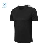 China Dynamic Football Jerseys - M, Breathable Mesh, Bold Black/White Stripes for Game Days & Training for sale