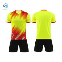 China Ultra-Light Soccer Uniforms - S, Swift-Dry Tech, Bold Green & White, Game-Ready & Breathable for sale