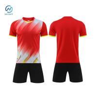 China Pro-Grade Soccer Kits - S, Breathable Polyester, Bold Team Colors, Ergonomic Design for sale