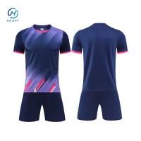 China Pro-Grade Soccer Kits - S, Breathable Polyester, Bold Team Colors, Ergonomic Design for sale
