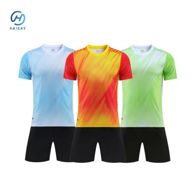 China Ultra-Light Soccer Uniforms - S, Swift-Dry Tech, Bold Green & White, Game-Ready & Breathable for sale