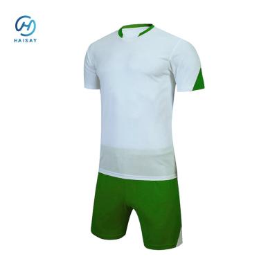 China Vibrant Green Football Jersey Lightweight Ideal for Match Play Training Moisture-Wicking Adult Size M for sale