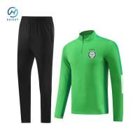 China Wholesale Athletic Wear Quality All Clubs Football Club Long Sleeve Training Tracksuit Men'S Football Soccer Jacket for sale