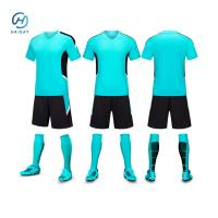 China Moisture-Wicking Team Jersey Lightweight Vibrant Colors Breathable Fabric Stitching for sale