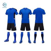 China Moisture-Wicking Team Jersey Lightweight Vibrant Colors Breathable Fabric Stitching for sale