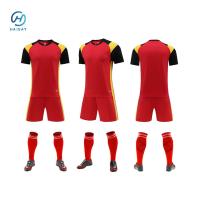China 145gsm Fabric Weight Custom Team Jerseys Moisture-Wicking and Breathable with Custom Color for sale